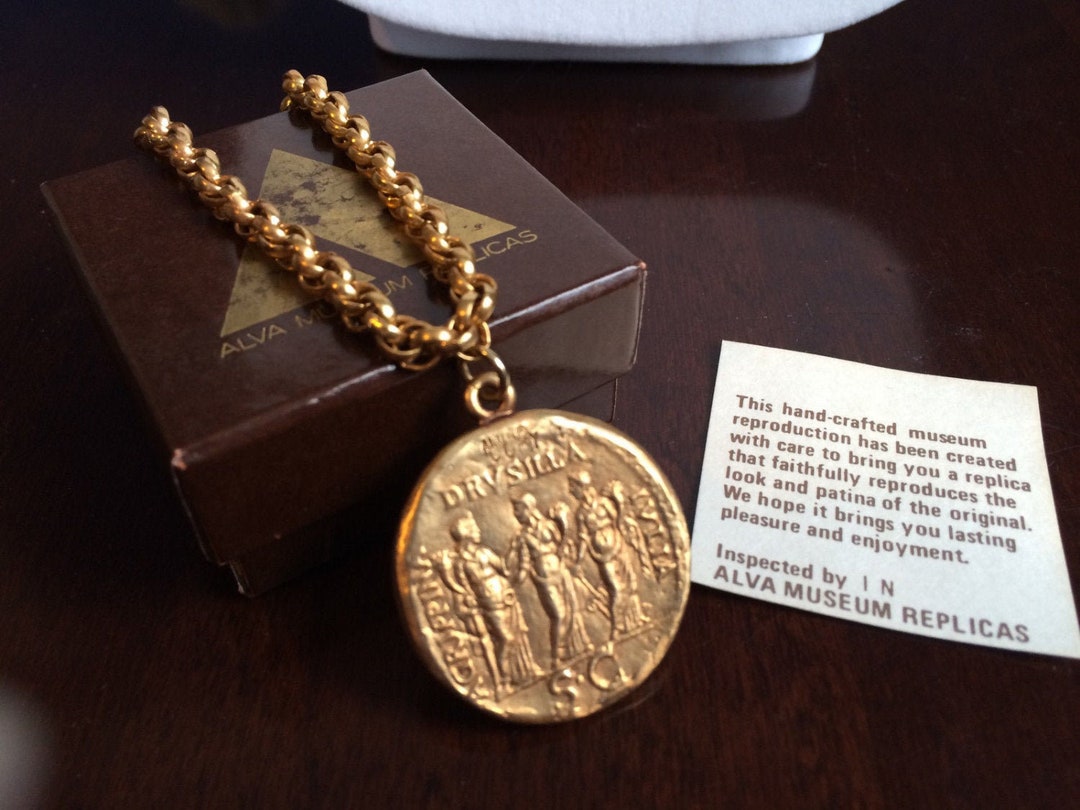 The Sisters - Vintage Gold Coin Bracelet - Dressed in Costume as ...
