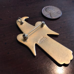 MMA Gold Visigothic Eagle Fibula Combo Pendant Brooch Metropolitan ...