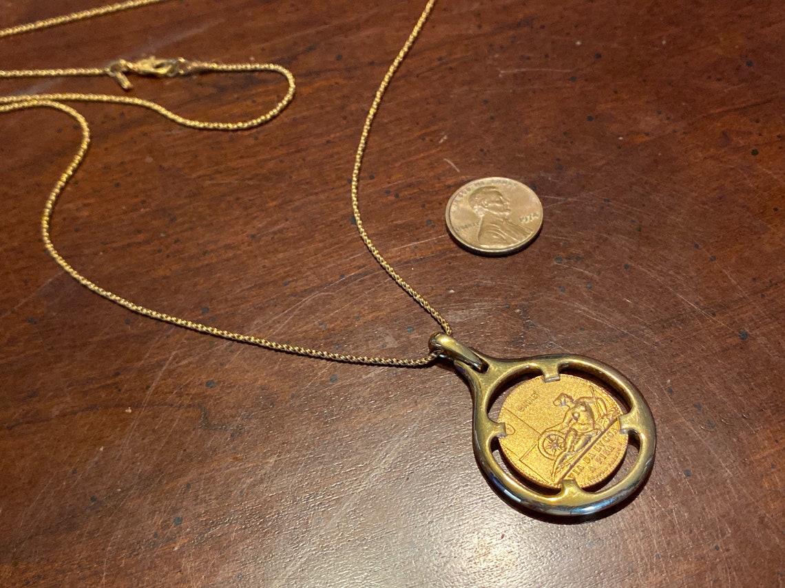 Vintage Goddess of Fortune and Fate Personification of Luck - Etsy