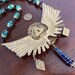 Spectacular Antique Egyptian Revival Ramses Scarab Breastplate Necklace ...