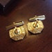 Gold Indian Rupee Coin Cufflinks Assam States Sunyeopha Mohur Era ...