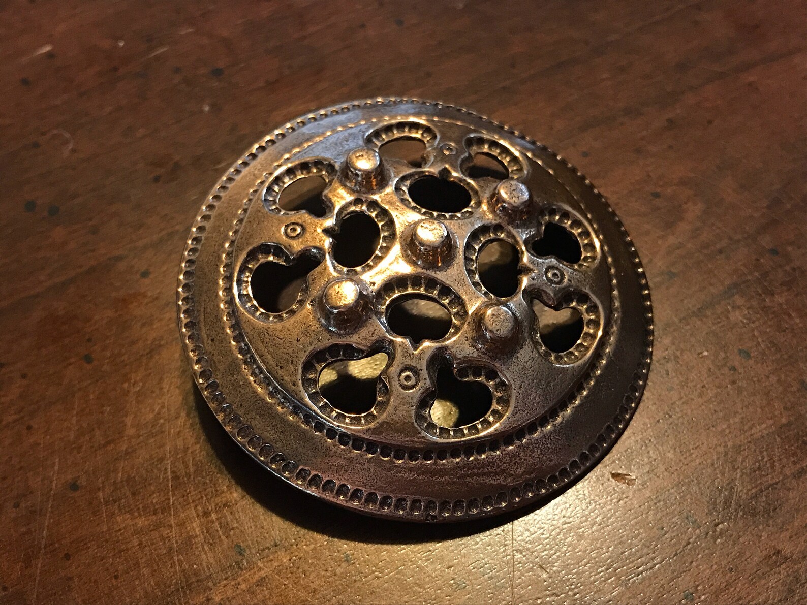 Kalevala Koru Bronze Viking Shield Brooch Ornament - Helsinki Finland ...