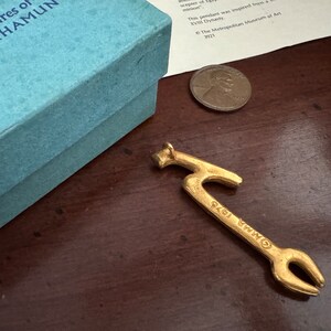 MMA Egyptian Revival Uas Scepter Pendant 1976 Metropolitan Museum Art ...