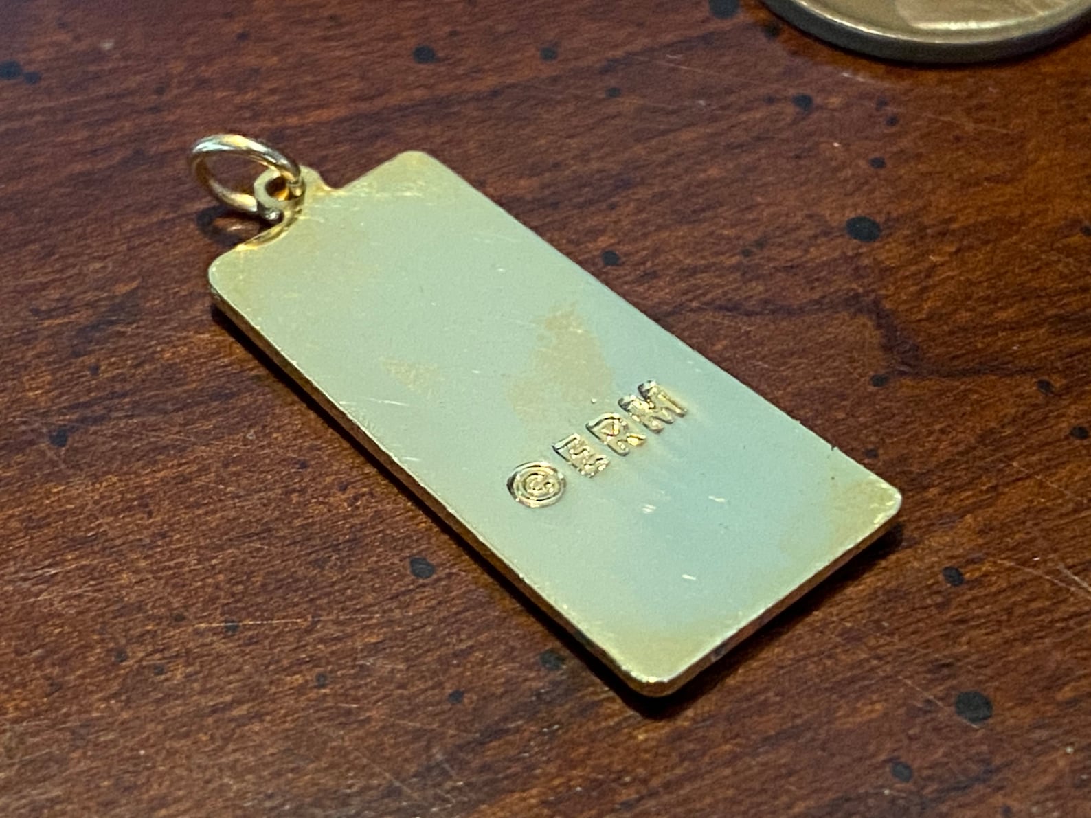 Vintage Egyptian Revival Gold Amun Ra Pendant - ERM Museum - Treasures ...