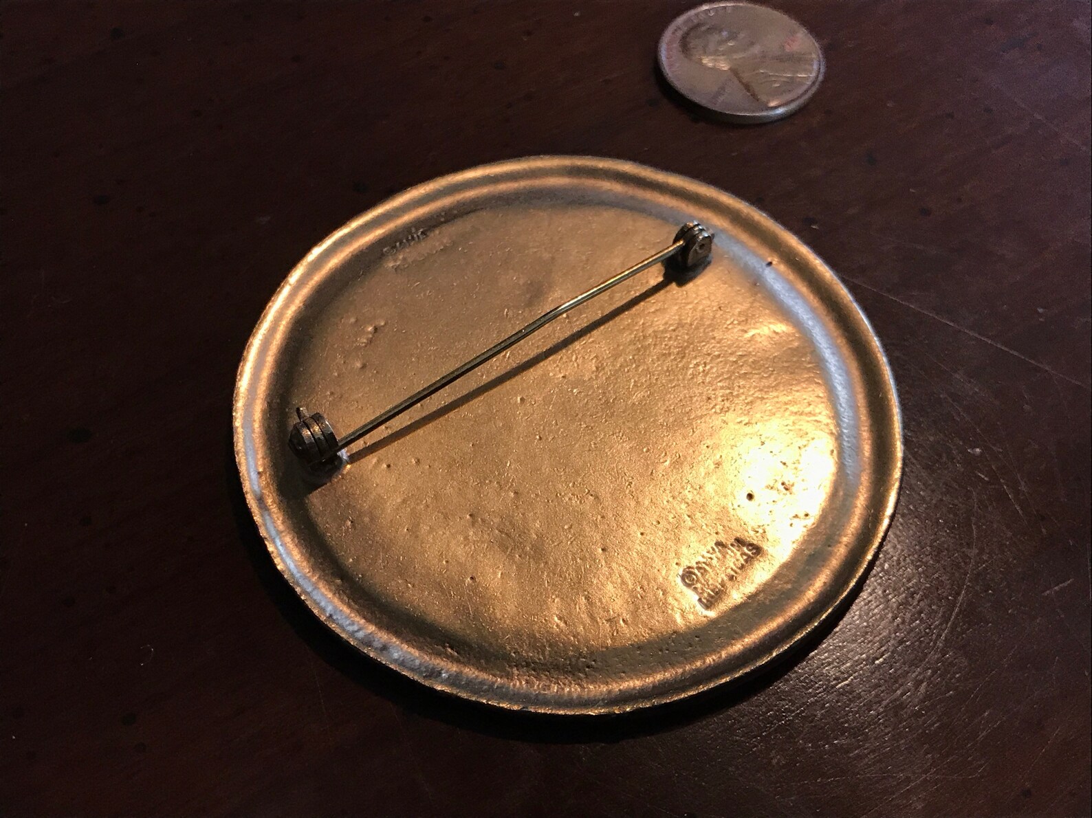 Vintage Orpheus Medallion Brooch Pin Alva Museum Replicas | Etsy