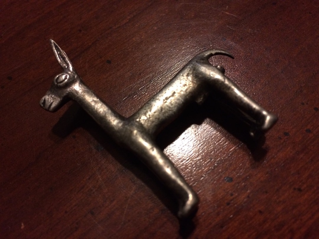 Silver Llama Brooch Pin - Vintage Alva Museum Replicas - Peruvian ...