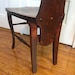 Early 1900s Trojan Accent Chair Solid Carved Rock Maple Grand Ledge ...
