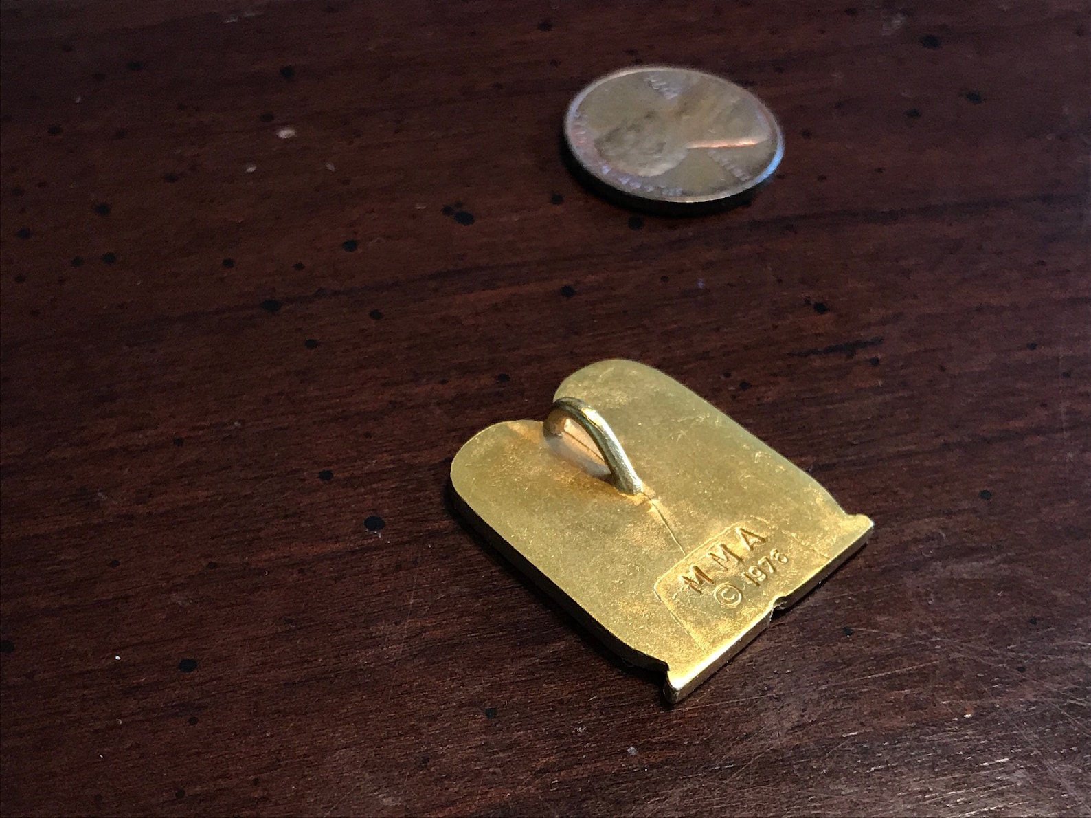 MMA Egyptian Revival Gold Double Cartouche Pendant - Amun Ra - Winged ...