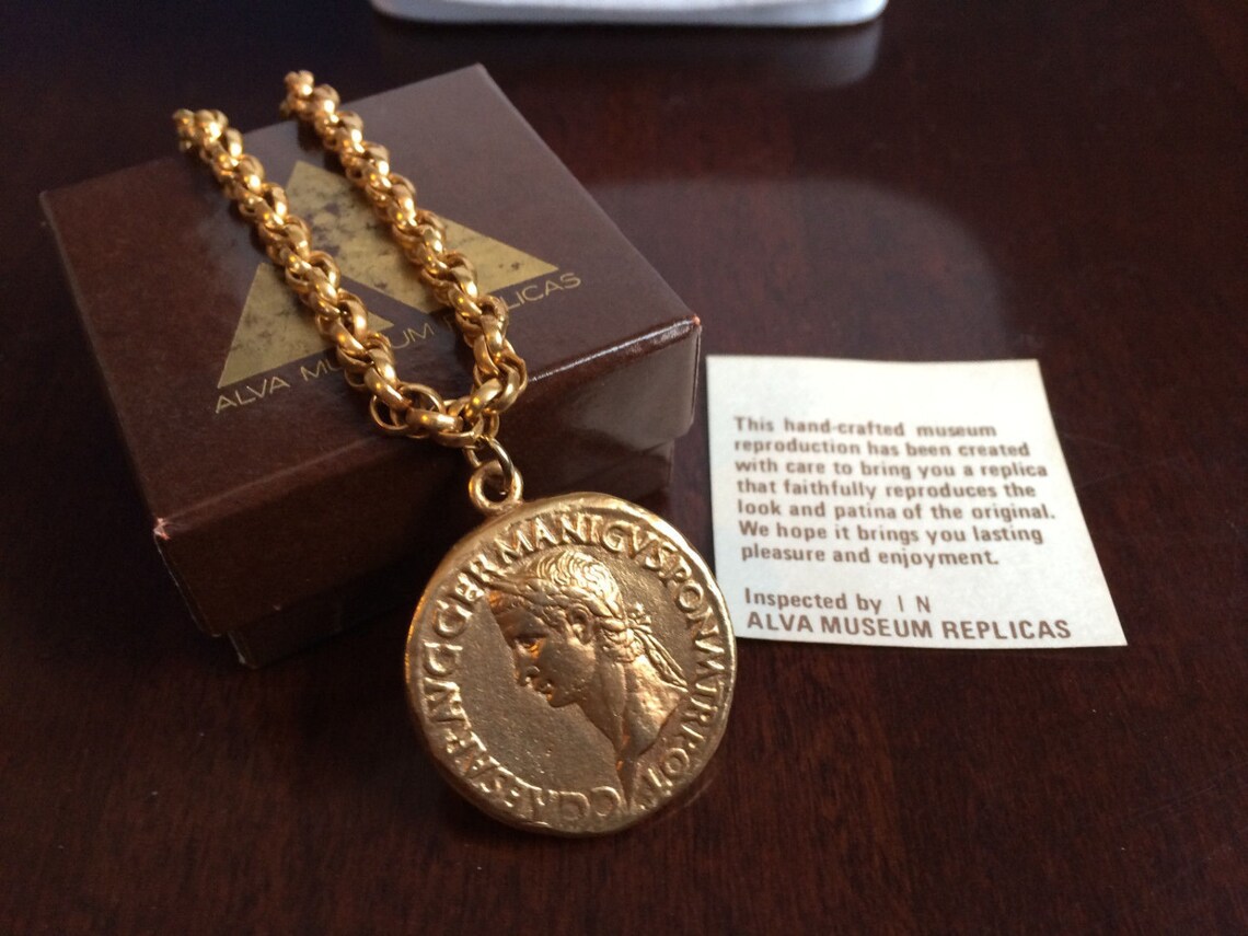 The Sisters - Vintage Gold Coin Bracelet - Dressed in Costume as ...
