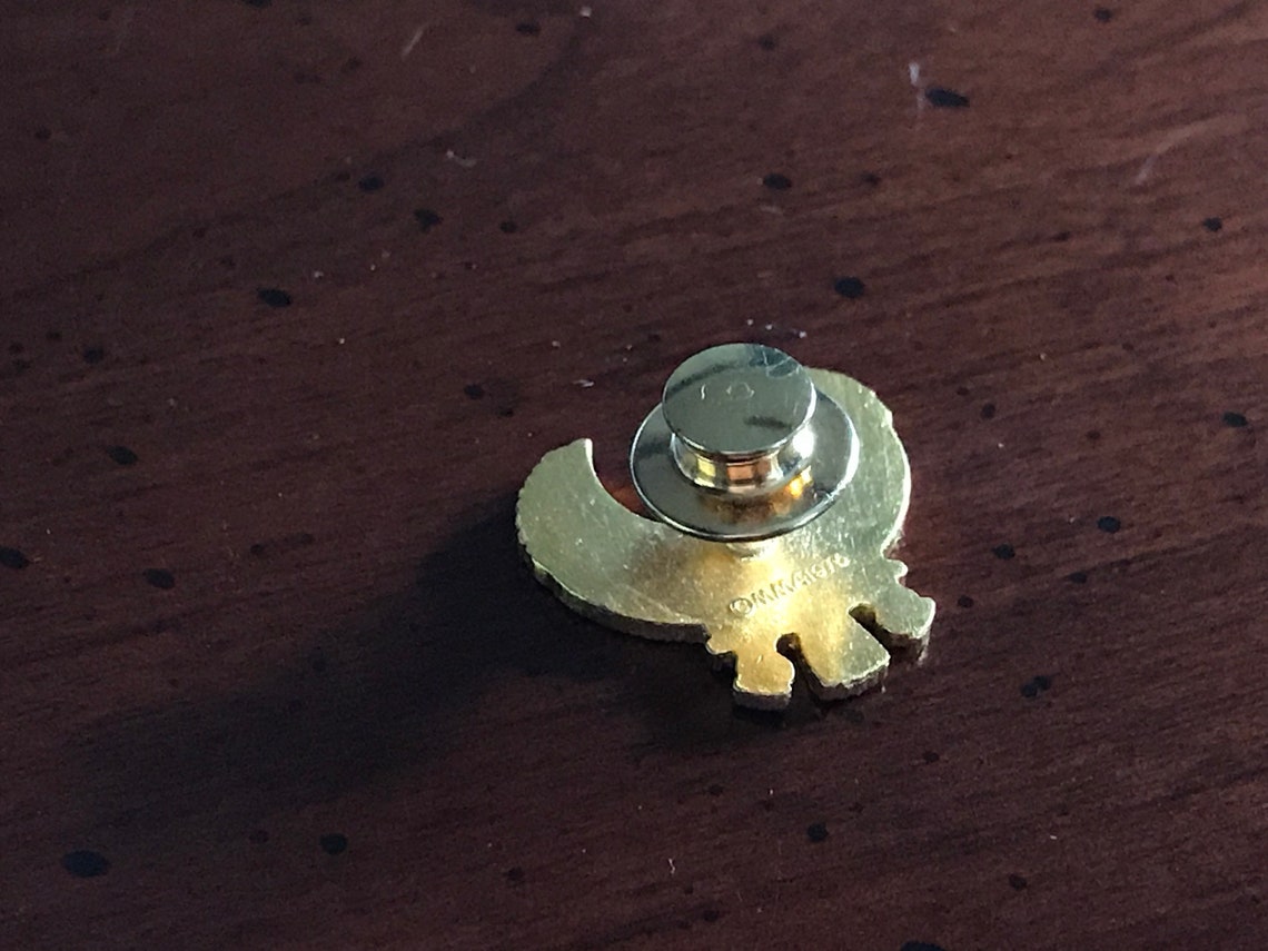 MMA God of the Sky Horus Lapel Pin Brooch - 1976 Metropolitan Museum of ...