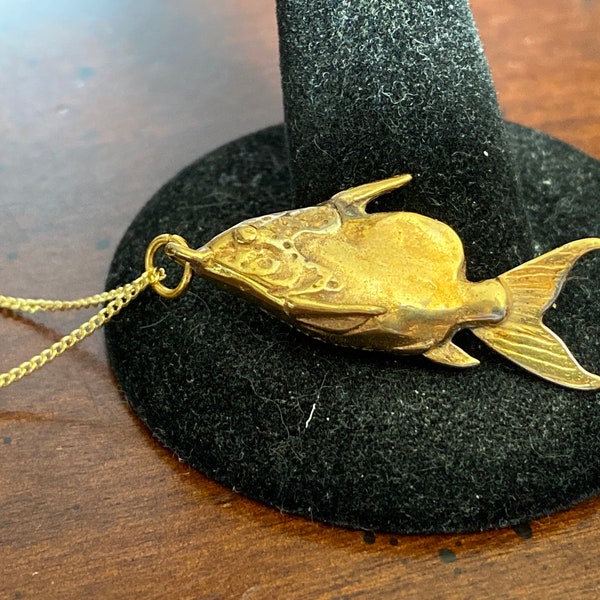 Fish Amulet - Etsy