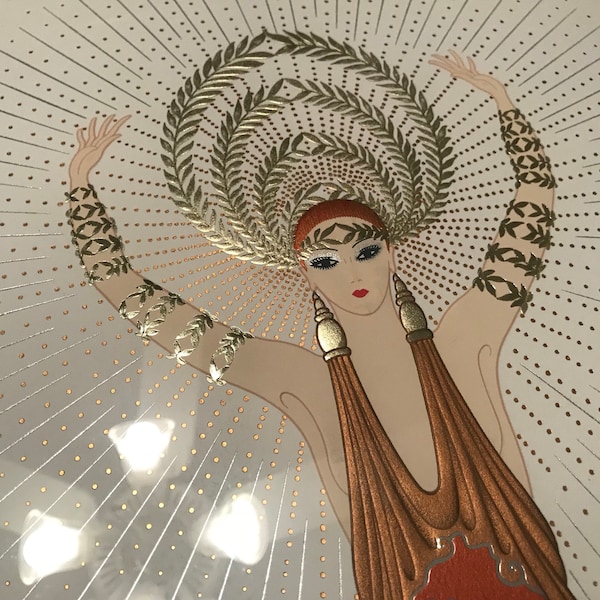 Erte - Etsy