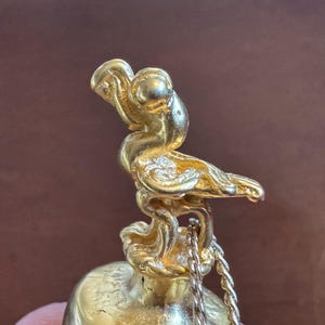 Vintage Inca Gold Bird Bell Necklace - Peru Pre Columbian - MMA ...