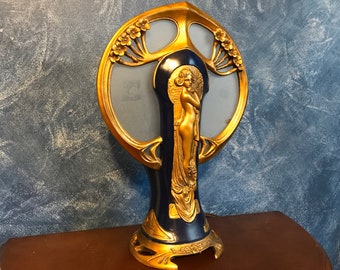 Art Nouveau Lamp | Etsy