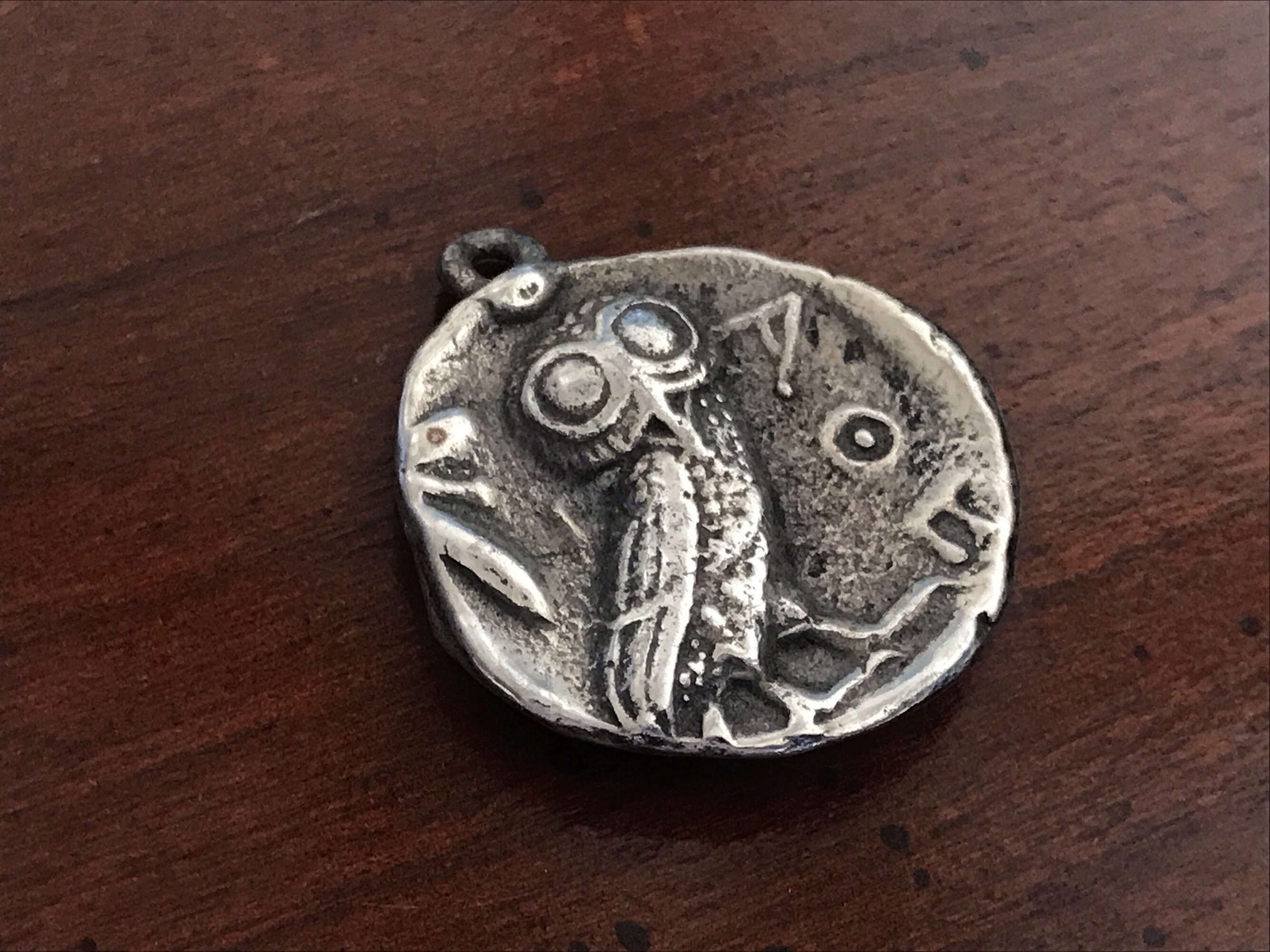 Athenas Owl Coin