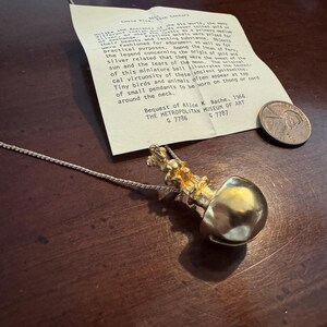 Vintage Inca Gold Bird Bell Necklace - Peru Pre Columbian - MMA ...