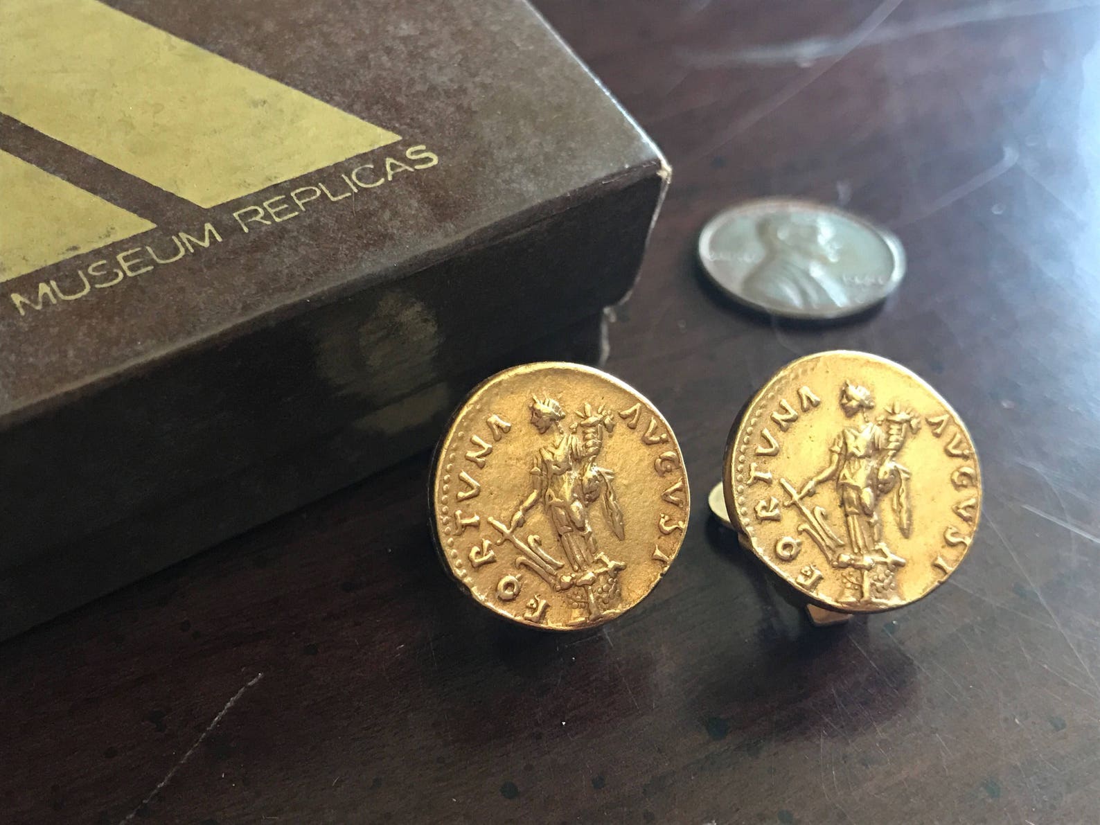 Goddess of Fortune and Fate Personification of Luck Clip on - Etsy