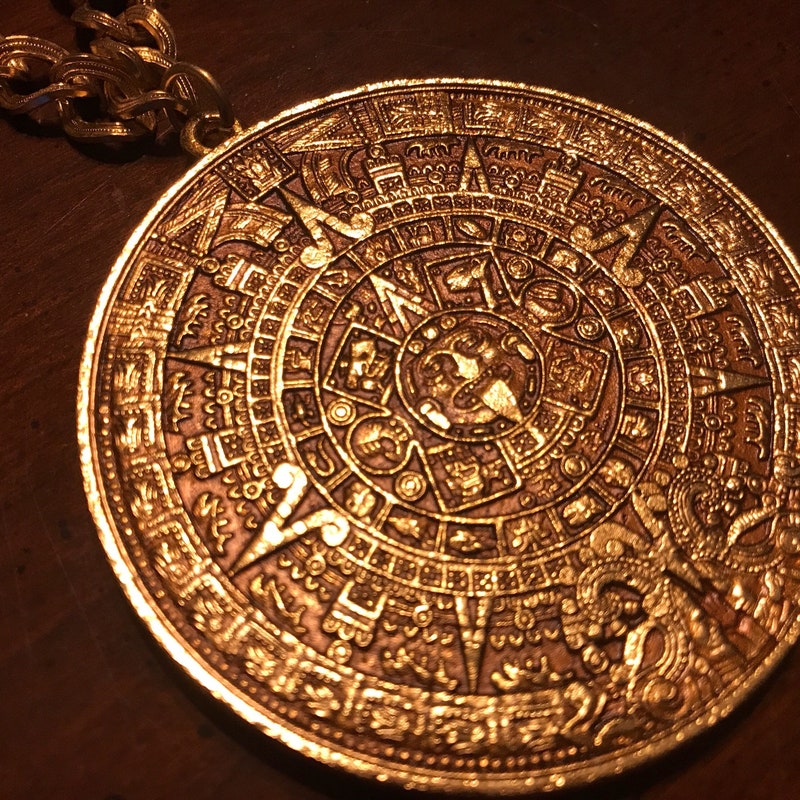Aztec Sun God - Etsy