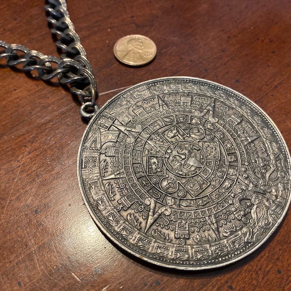 Aztec Sun Stone - Etsy