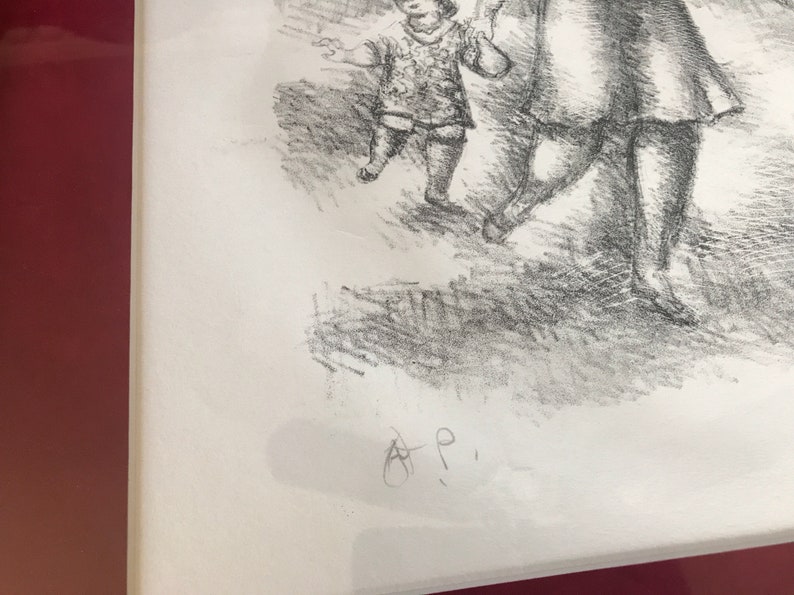 Early Chaim Gross Signed Artist Proof Vintage Lithograph - Etsy