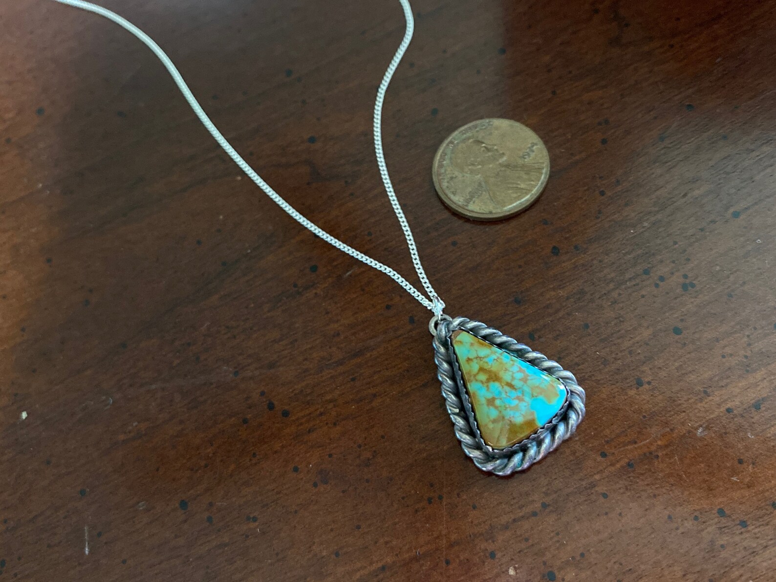 Vintage Wayne Etsitty Number 8 Spiderweb Turquoise Sterling Silver ...