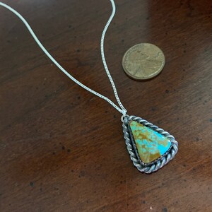 Vintage Wayne Etsitty Number 8 Spiderweb Turquoise Sterling Silver ...