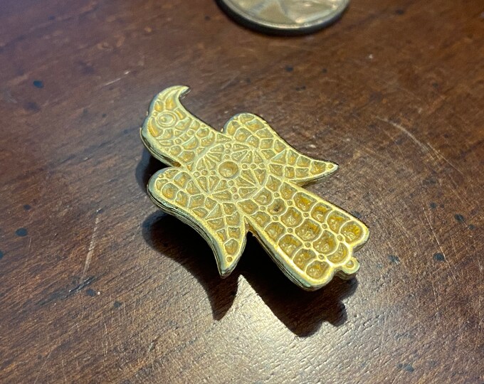 Visigoth Gold Eagle Brooch - Vintage Alva Museum Replicas - Visigothic ...