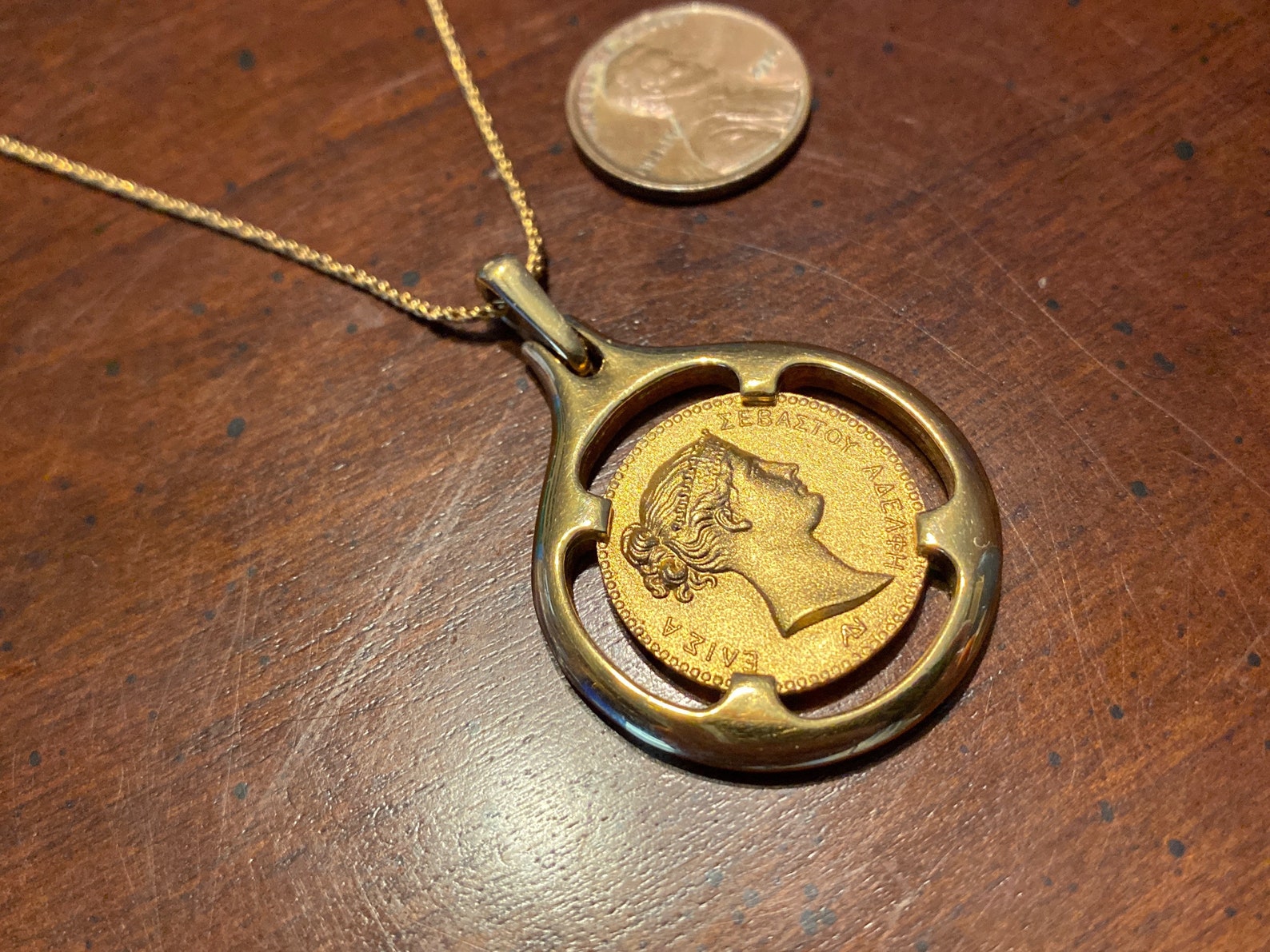 Vintage Goddess of Fortune and Fate Personification of Luck - Etsy