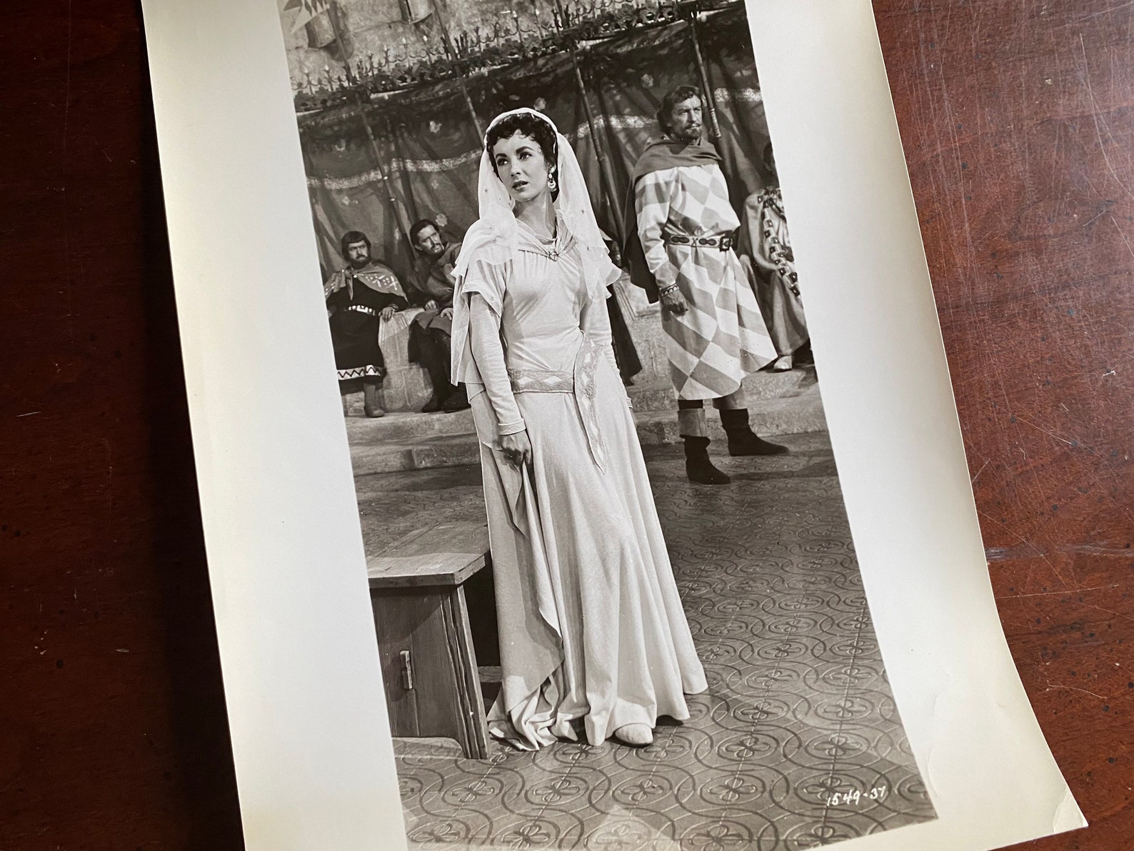 Original Elizabeth Taylor in Ivanhoe (1952) - Vintage Hollywood Legend ...