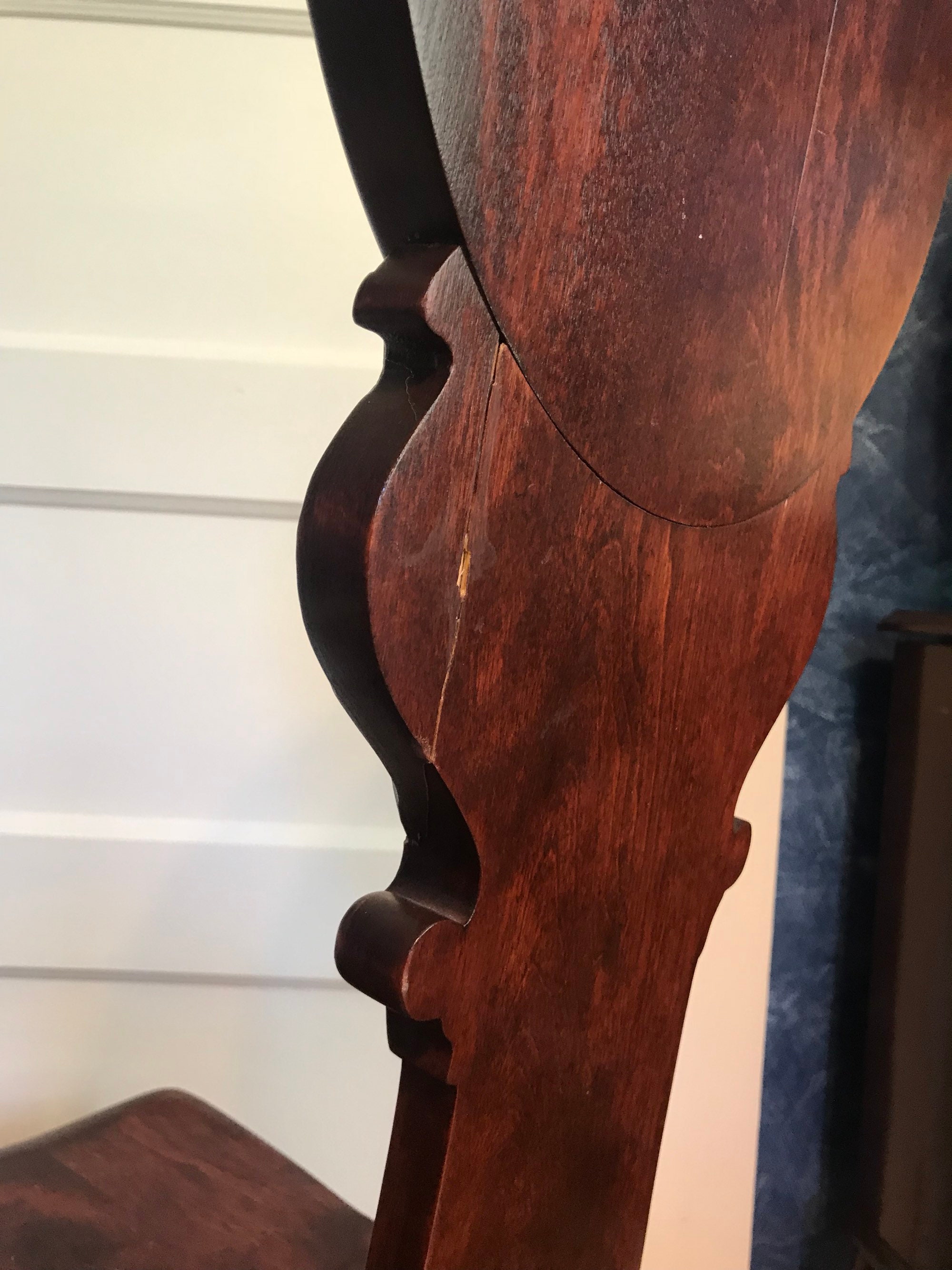 Early 1900s Trojan Accent Chair Solid Carved Rock Maple Grand | Etsy