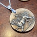 Vintage Mythical Chimera and Dove Greek Coin Pendant Necklace - Sikyon ...