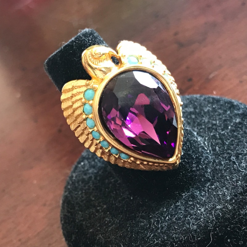 Luxor Ring - Etsy