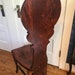 Early 1900s Trojan Accent Chair Solid Carved Rock Maple Grand Ledge ...