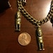 Vintage Inca Gold Amulet Charm Necklace Peru Pre Columbian Alva Museum ...