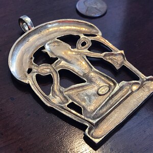 Kenneth Lane Lotus Blossom Pendant - Vintage Runway Statement KJL ...