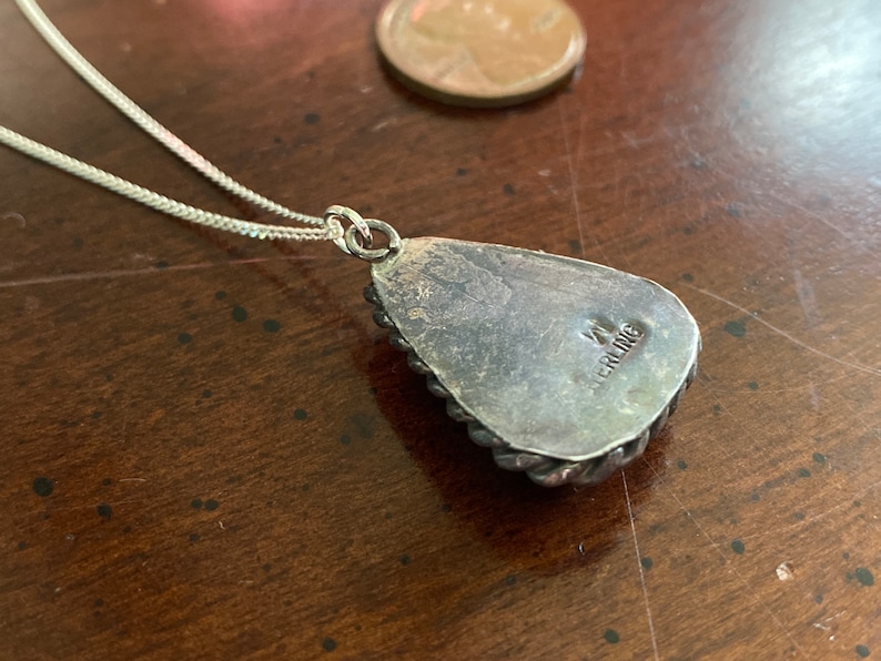 Vintage Wayne Etsitty Number 8 Spiderweb Turquoise Sterling Silver ...