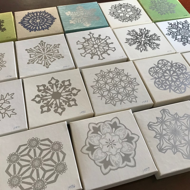 Christmas Ornament 1997 - Etsy