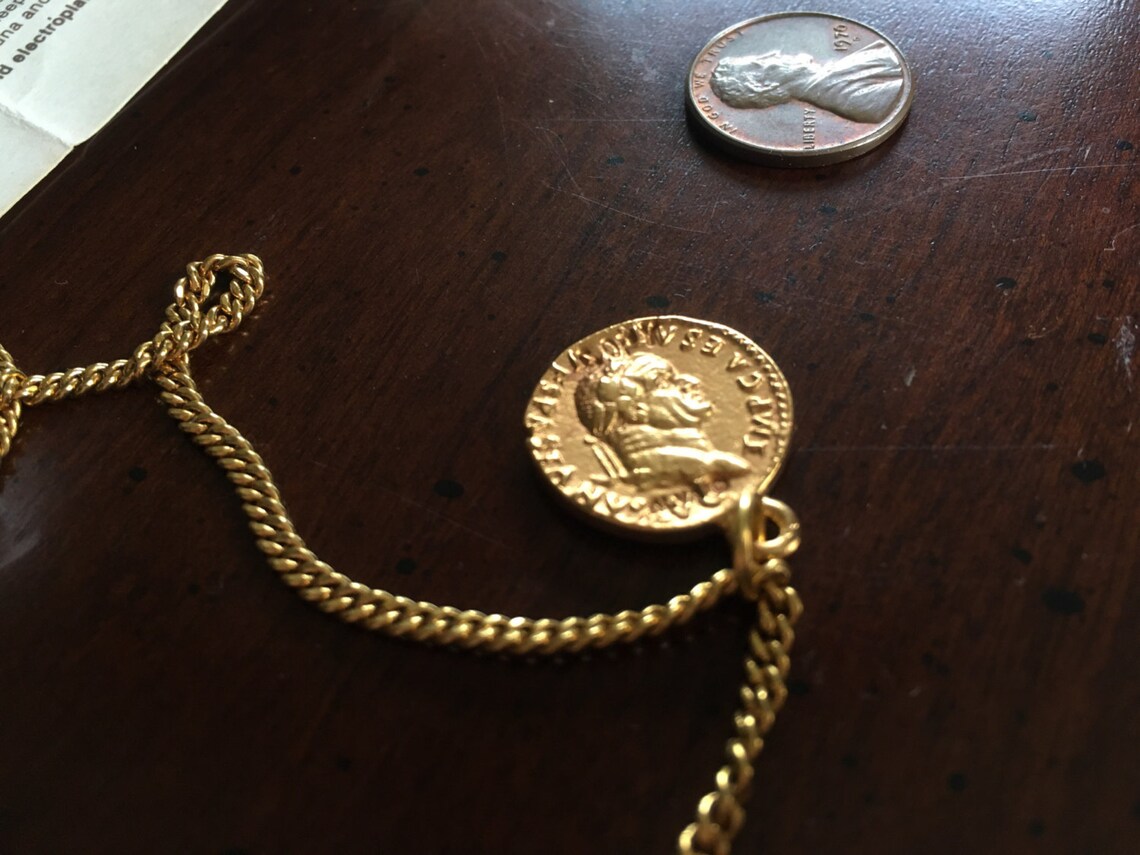 Goddess of Fortune and Fate Personification of Luck Pendant - Etsy