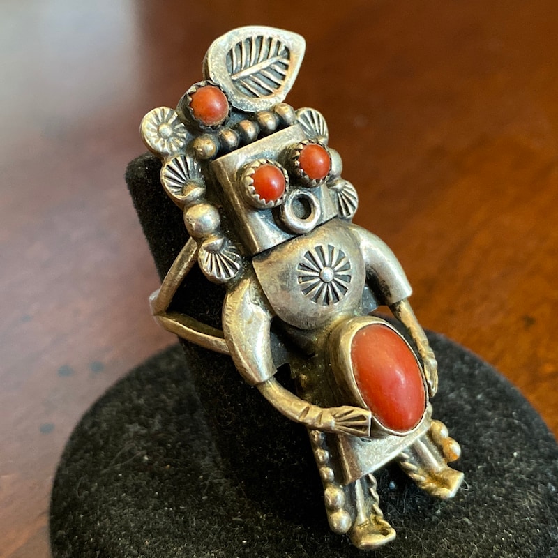 Kachina Ring - Etsy