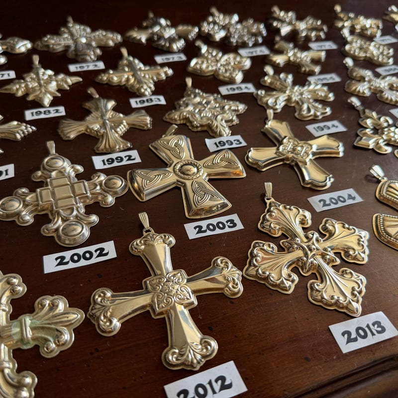 Cross Tree Sterling - Etsy