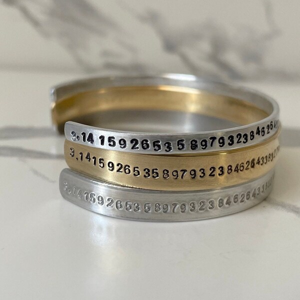 Math Bracelet - Etsy