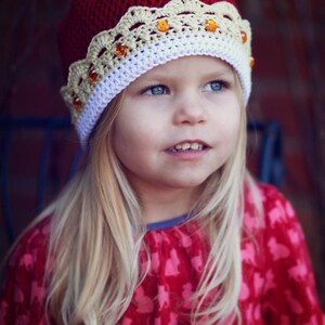 Crown Hat Crochet Pattern - Etsy