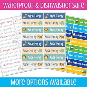Waterproof Labels - Etsy