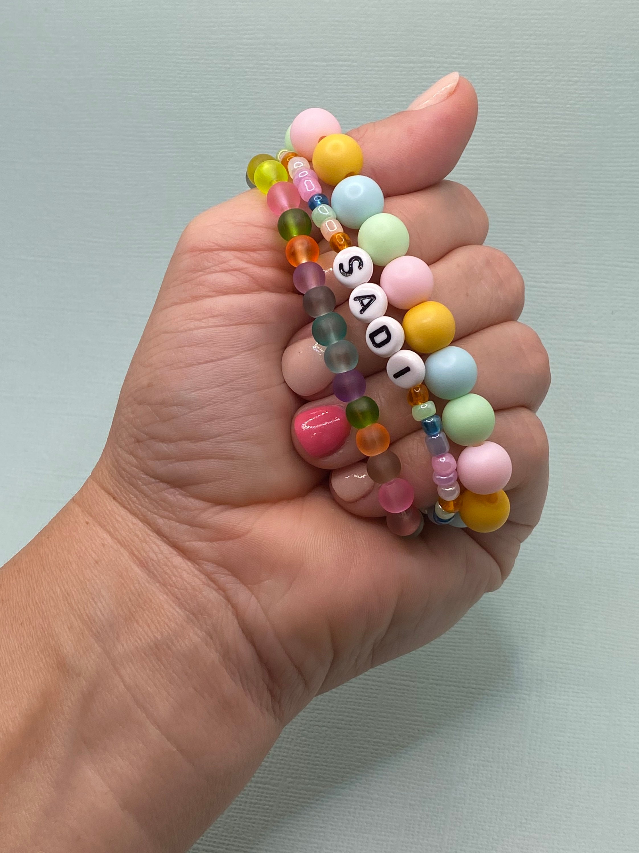 Sadi Name Stack | Etsy