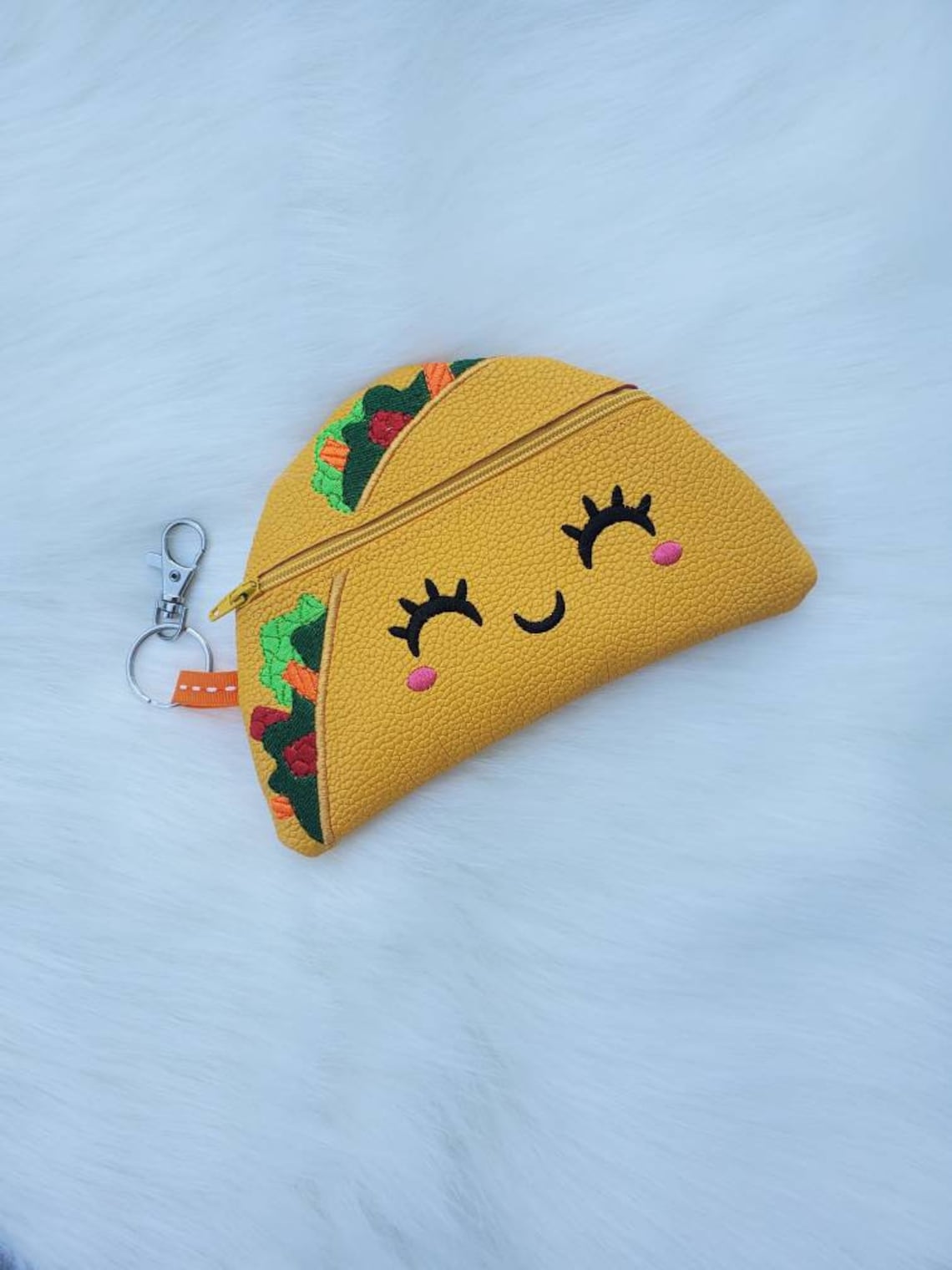 Taco Purse Kawaii Purse Taco Theme Gift Taco Pocketbook | Etsy