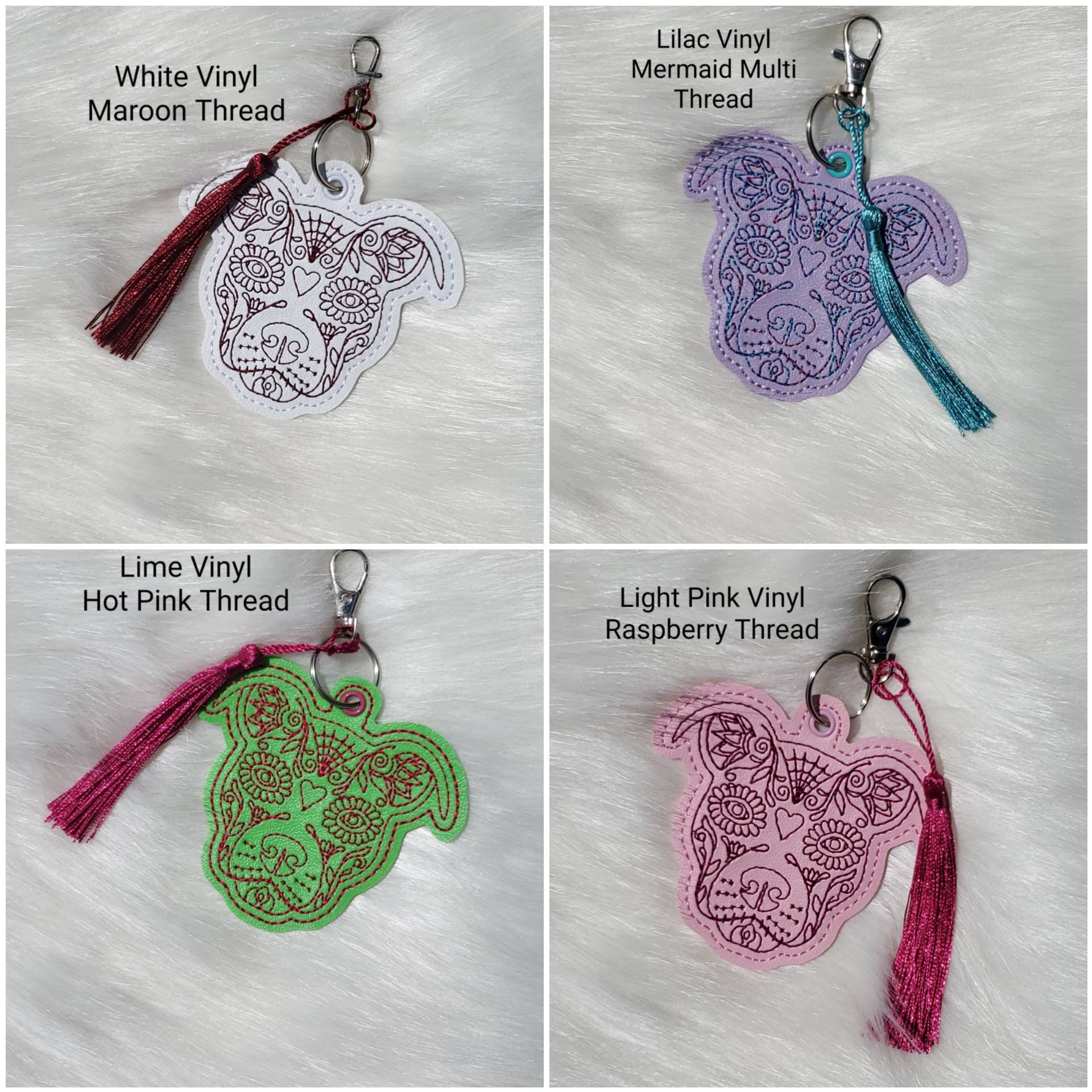 Pitbull key chain DESIGN YOUR OWN pittie keychain pitbull - Etsy Nederland