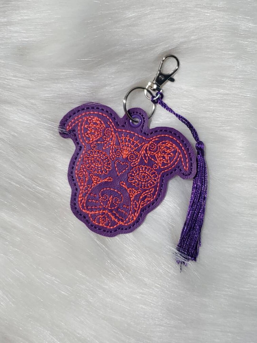 Pitbull key chain, DESIGN YOUR OWN pittie keychain, pitbull mom ...