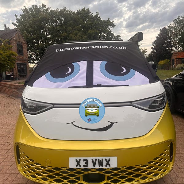 Vw Bonnet Stickers - Etsy UK
