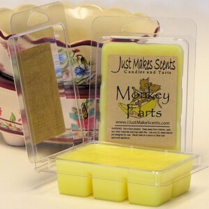 Monkey Farts Warming Tarts - 2 Pack With FREE SHIPPING - Scented Wax ...