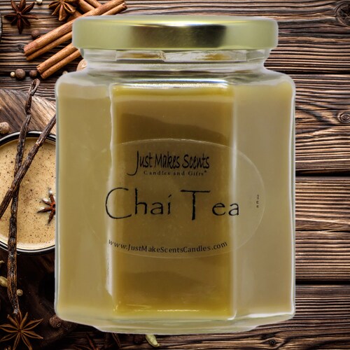 Creamy Chai Latte Scented Candle Made in the USA With Soy - Etsy